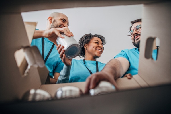 Building Connections at Work and in the Community - Word on Benefits